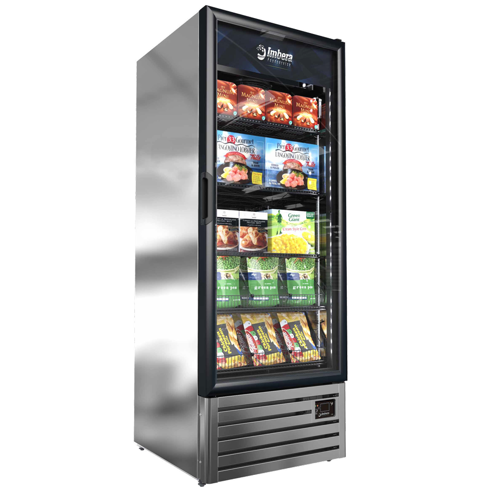 Congelador Imbera VFS-24 Vertical Acero Inoxidable - Congeladores de ... Congelador Imbera VFS-24 Vertical Acero Inoxidable - Congeladores de ...